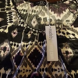 Made By Johnny | Tops | Made By Johnny Office Blouse | Poshmark